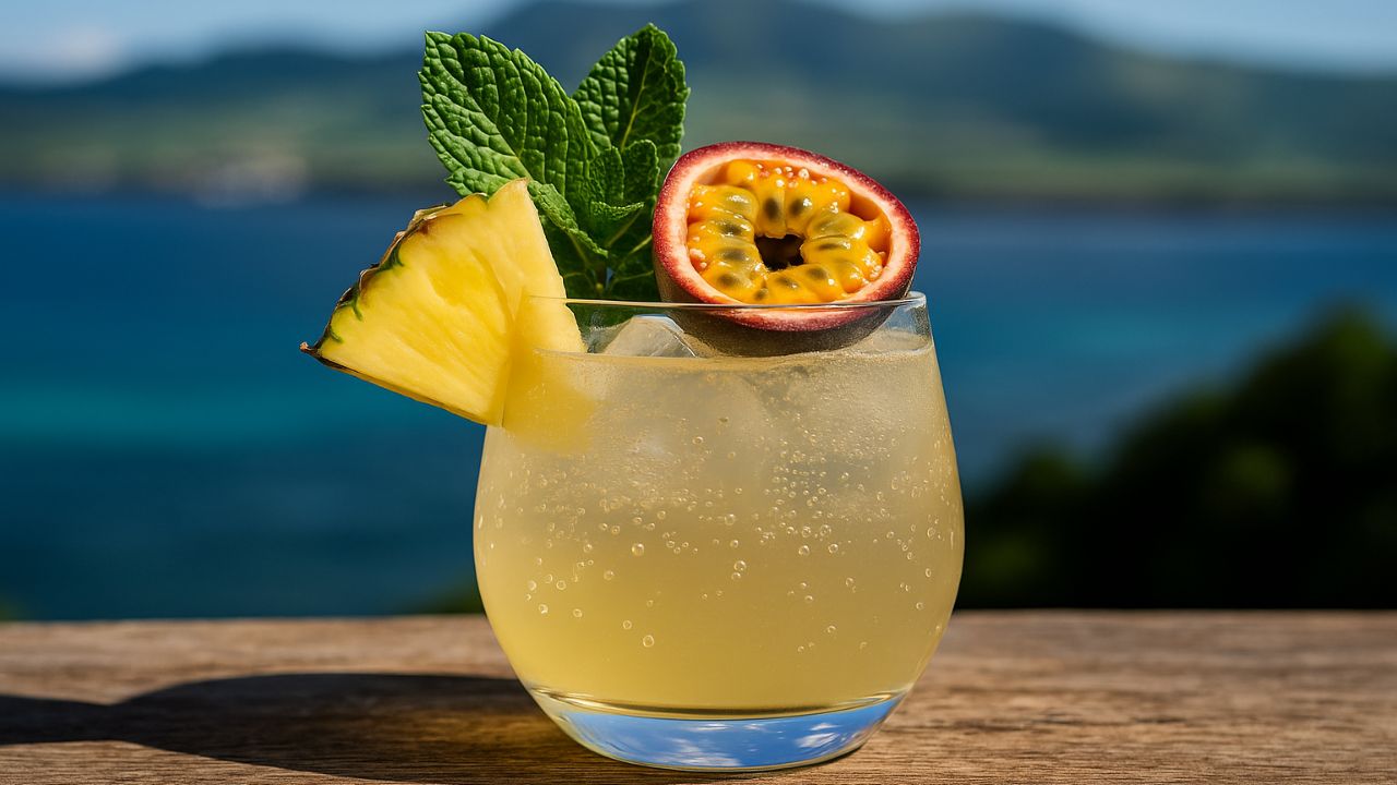 Unser Rezept des Monats: Atlantic Breeze – Azores Style – Glocal Gin