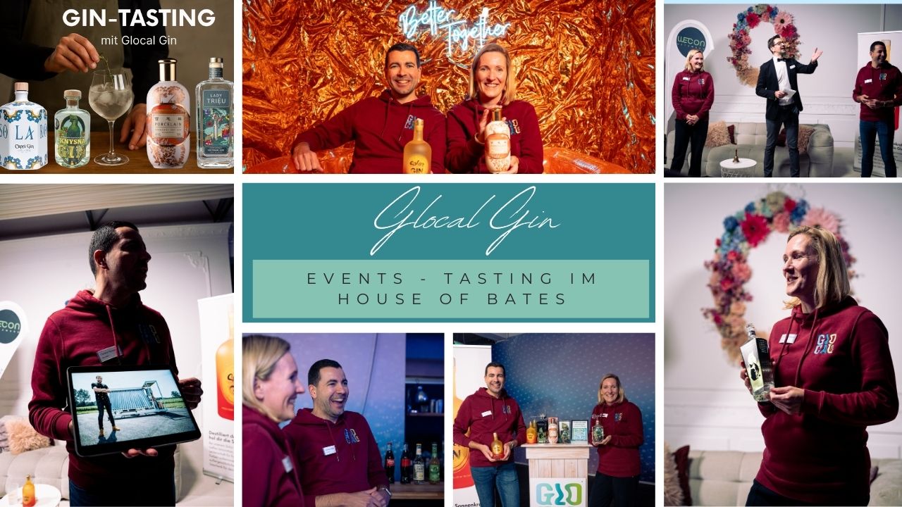 Glocal Gin on Tour: Gin Tasting & Pub Quiz – Genuss im Glas, Wissen im