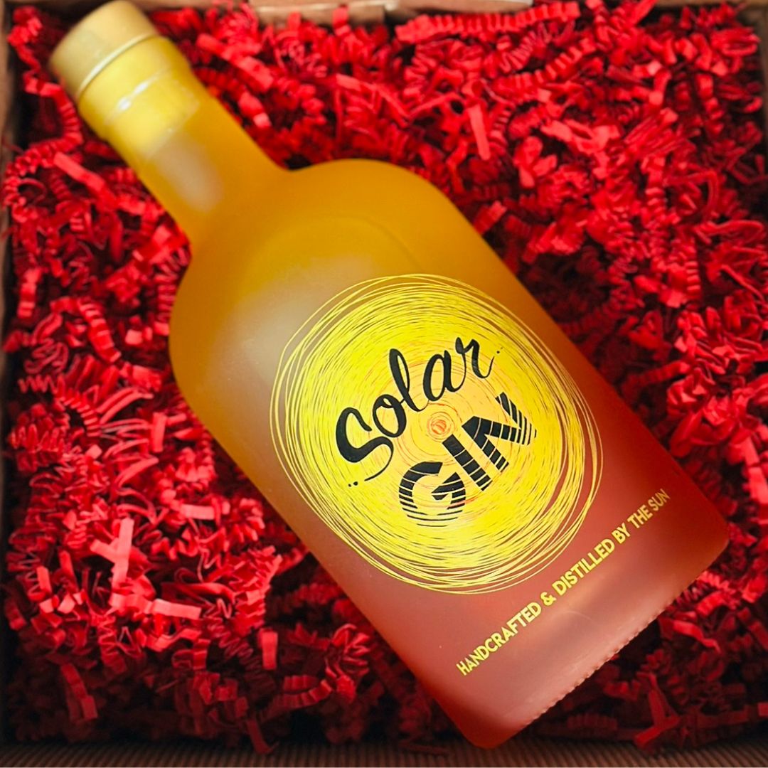GIN GESCHENKE-BOX Solar Gin - hol dir die Sonne in dein Glas – Glocal Gin