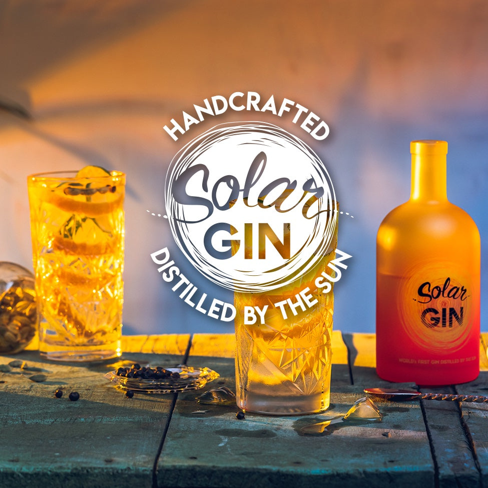 Solar Gin - hol dir die Sonne ins Glas – Glocal Gin