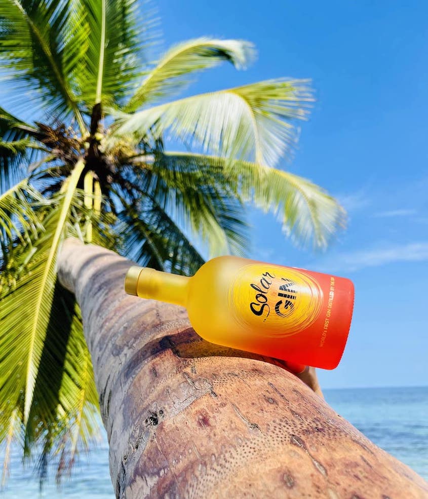 Solar Gin - hol dir die Sonne ins Glas – Glocal Gin