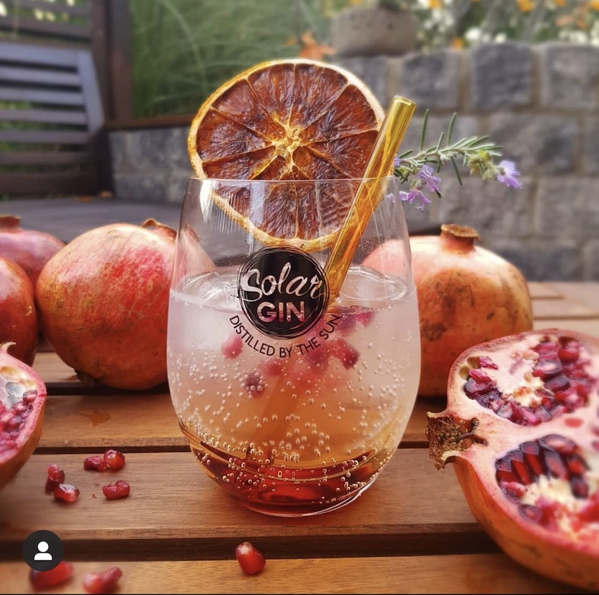 Solar Gin - hol dir die Sonne ins Glas – Glocal Gin