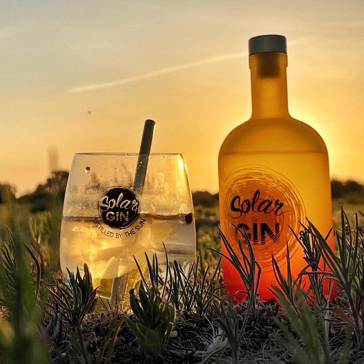 Solar Gin - hol dir die Sonne ins Glas – Glocal Gin